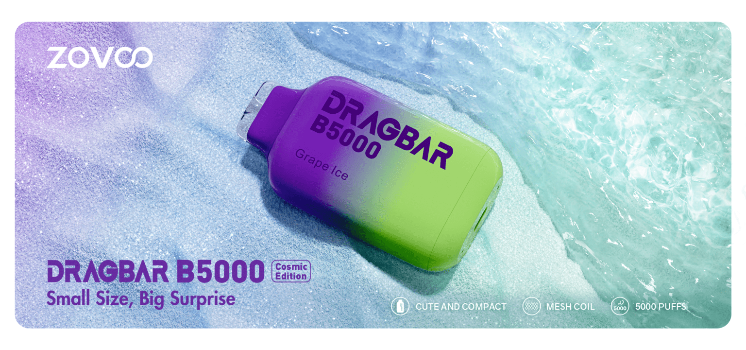 Zovoo Drag Bar B5000 | Vape Desechable 5000+ Caladas | Vapelab