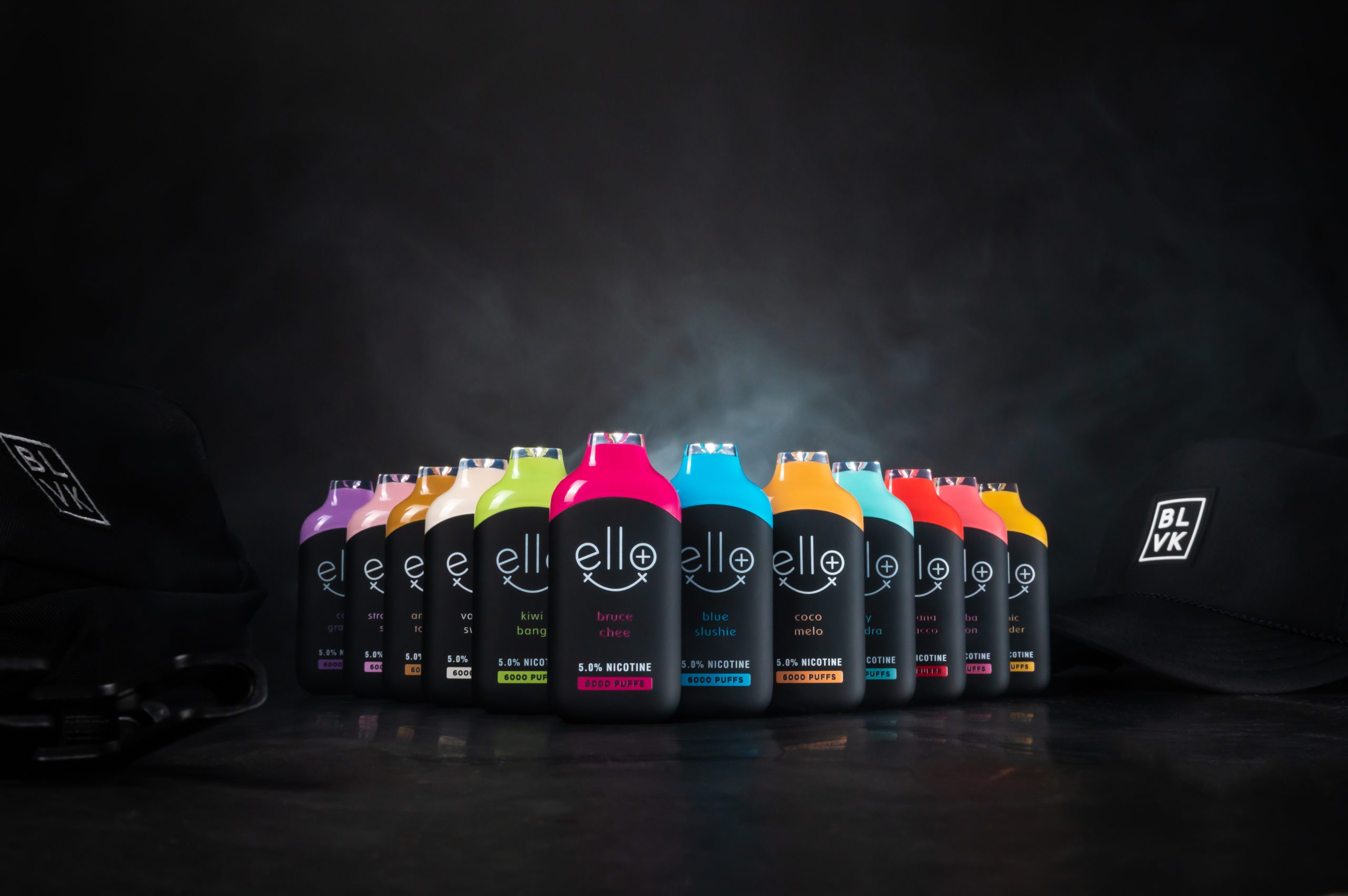 Descubre el BLVK ELLO PLUS - Una Experiencia de Vapeo Perfecta