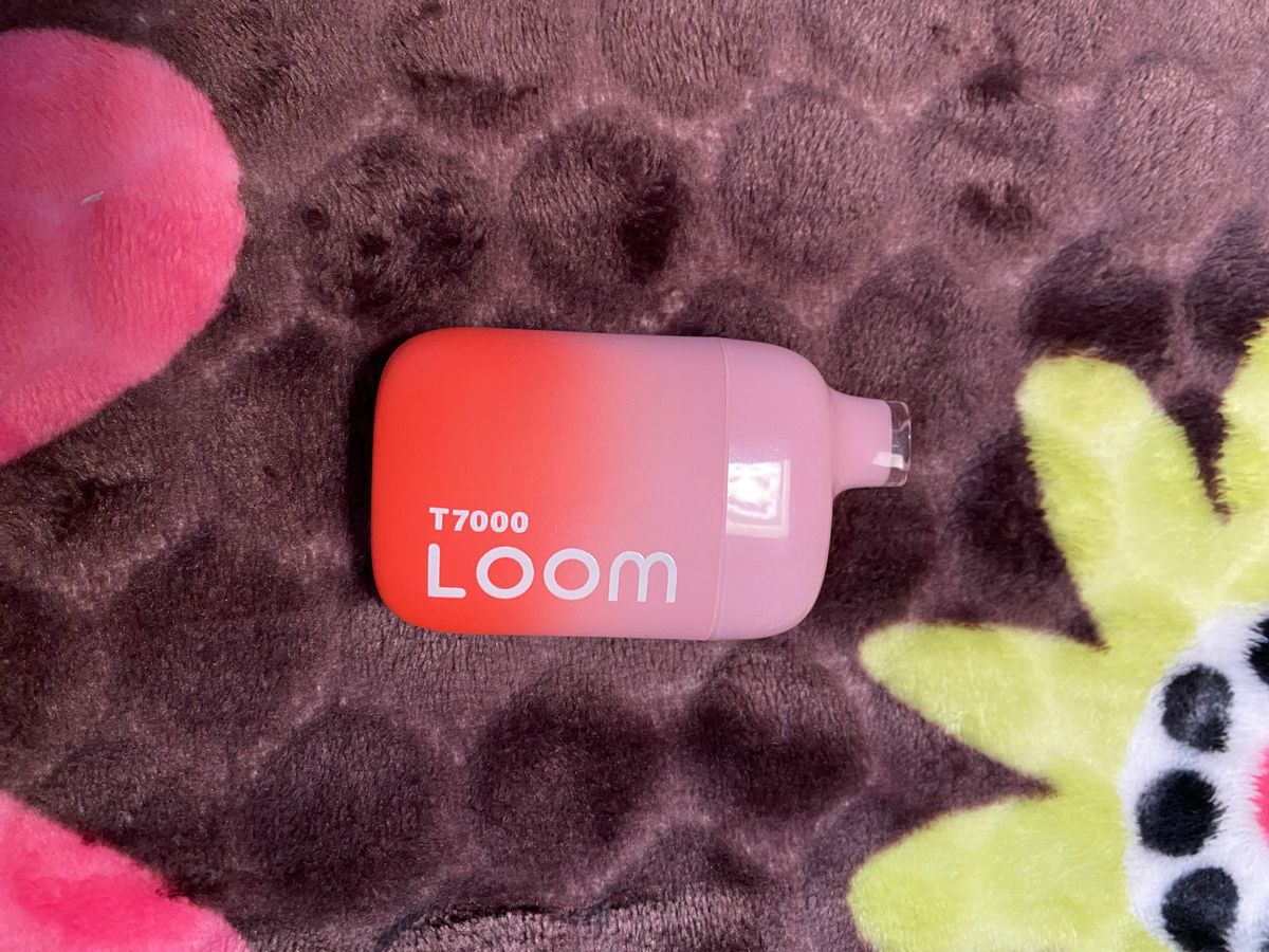 Loom T7000 | Vape Desechable 5% Nicotina | Vapelab