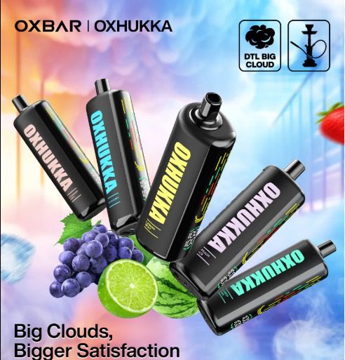 OXBAR OXHUKKA 25K Vape Desechable Mejor Precio-Vapelab