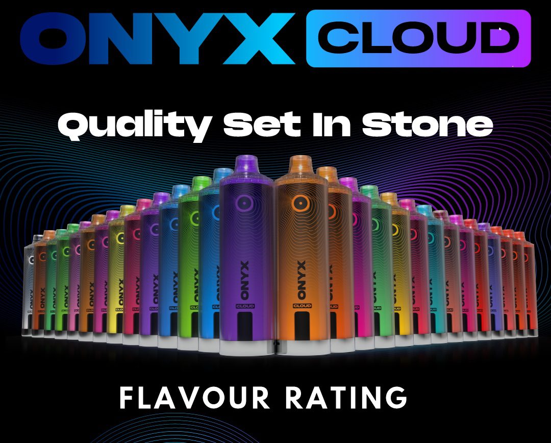 ONYX Cloud 25K | 5mg Nic (Dispositivo E-liquid) 25000+ Puffs | Vapelab