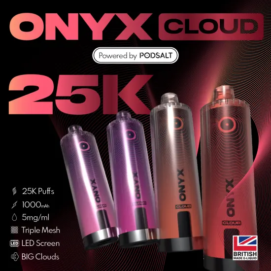 ONYX Cloud Vape 25K al mejor precio | Vapelab
