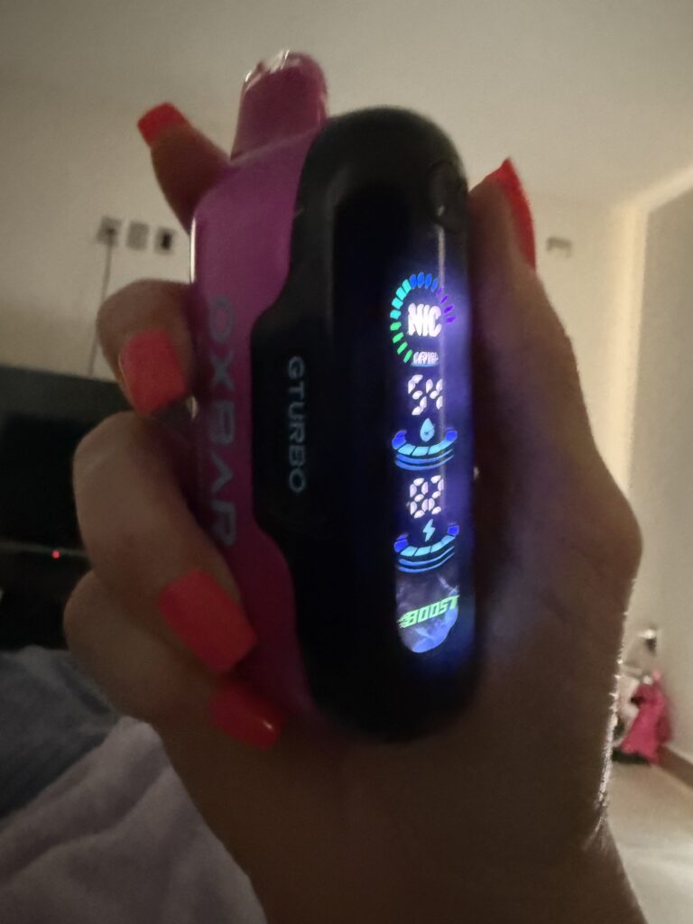 Oxbar GTurbo 36K Vape Recargable al mejor precio | Vapelab