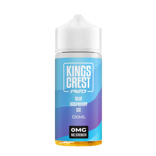 King's Crest Fruits - Blue Raspberry Ice | E-Liquid 120ml | Vapelab